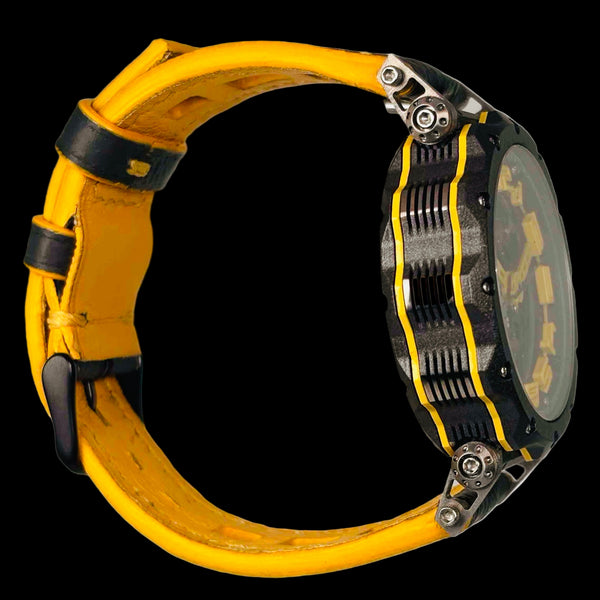 Synchro Sport yellow Automatic – Glen-Anthony
